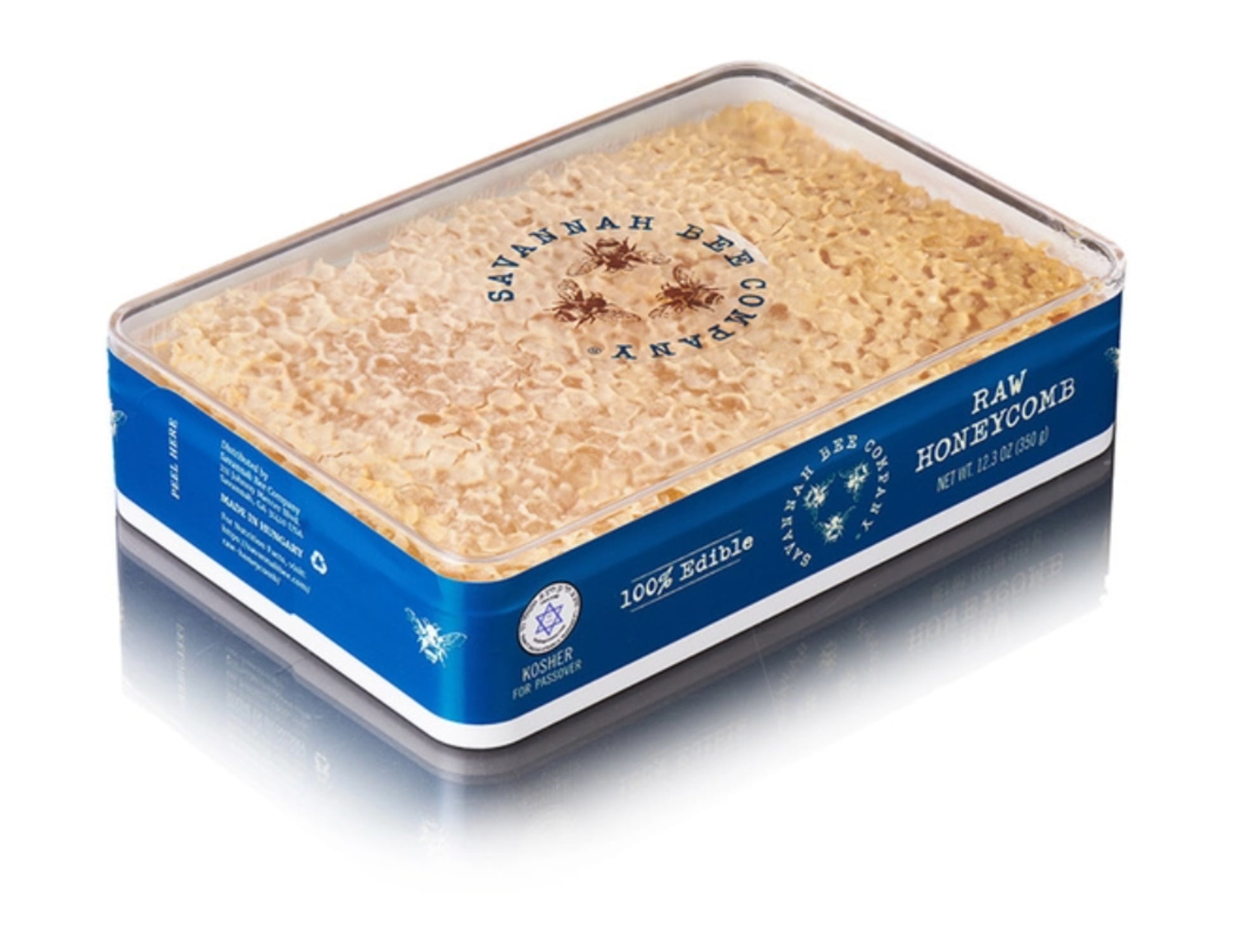 Savannah Bee 100% Pure Natural Honeycomb, Raw, 5.6 oz - Walmart.com