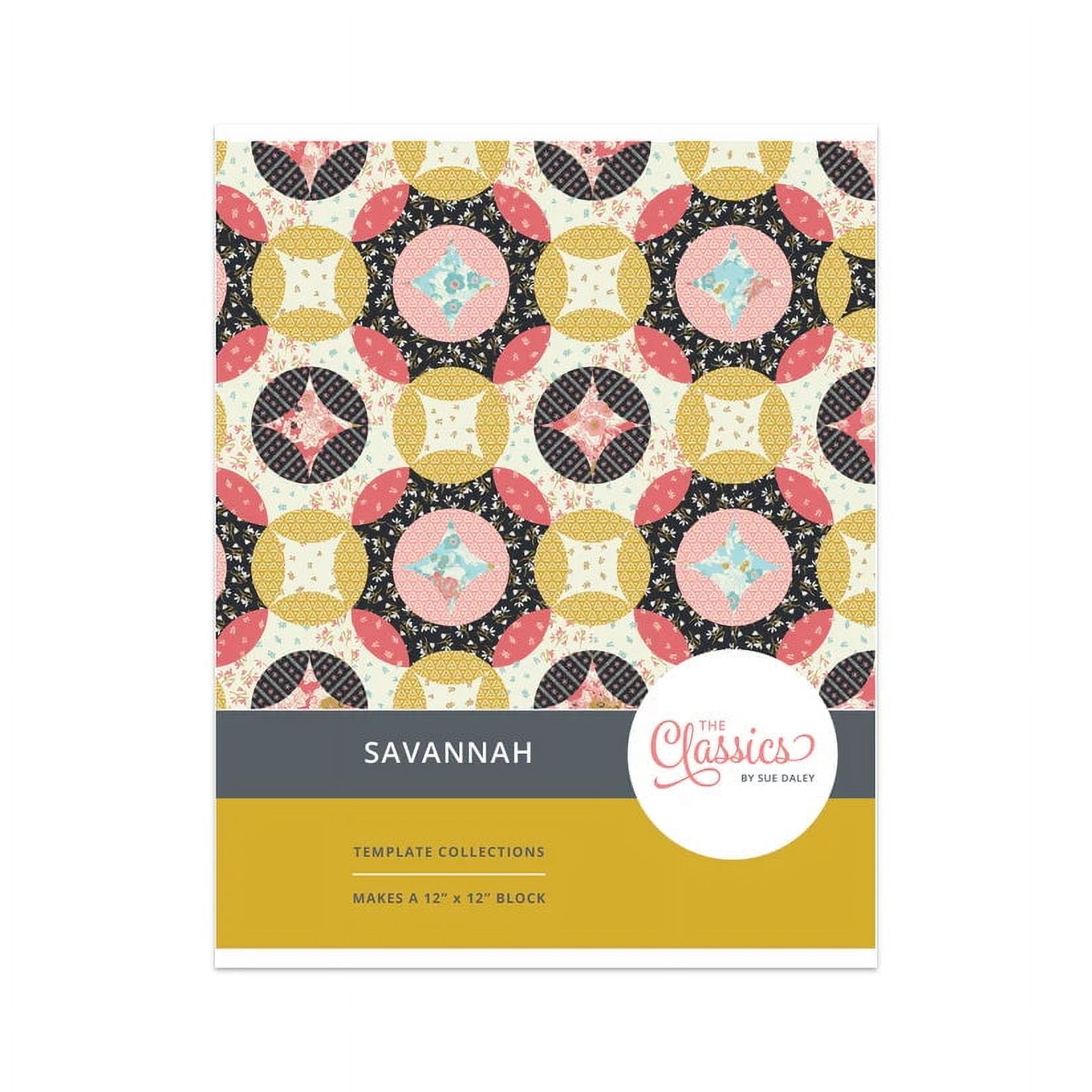 Savannah Classics Template Set by Sue Daley - Walmart.com