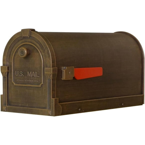 Copper Mailboxes