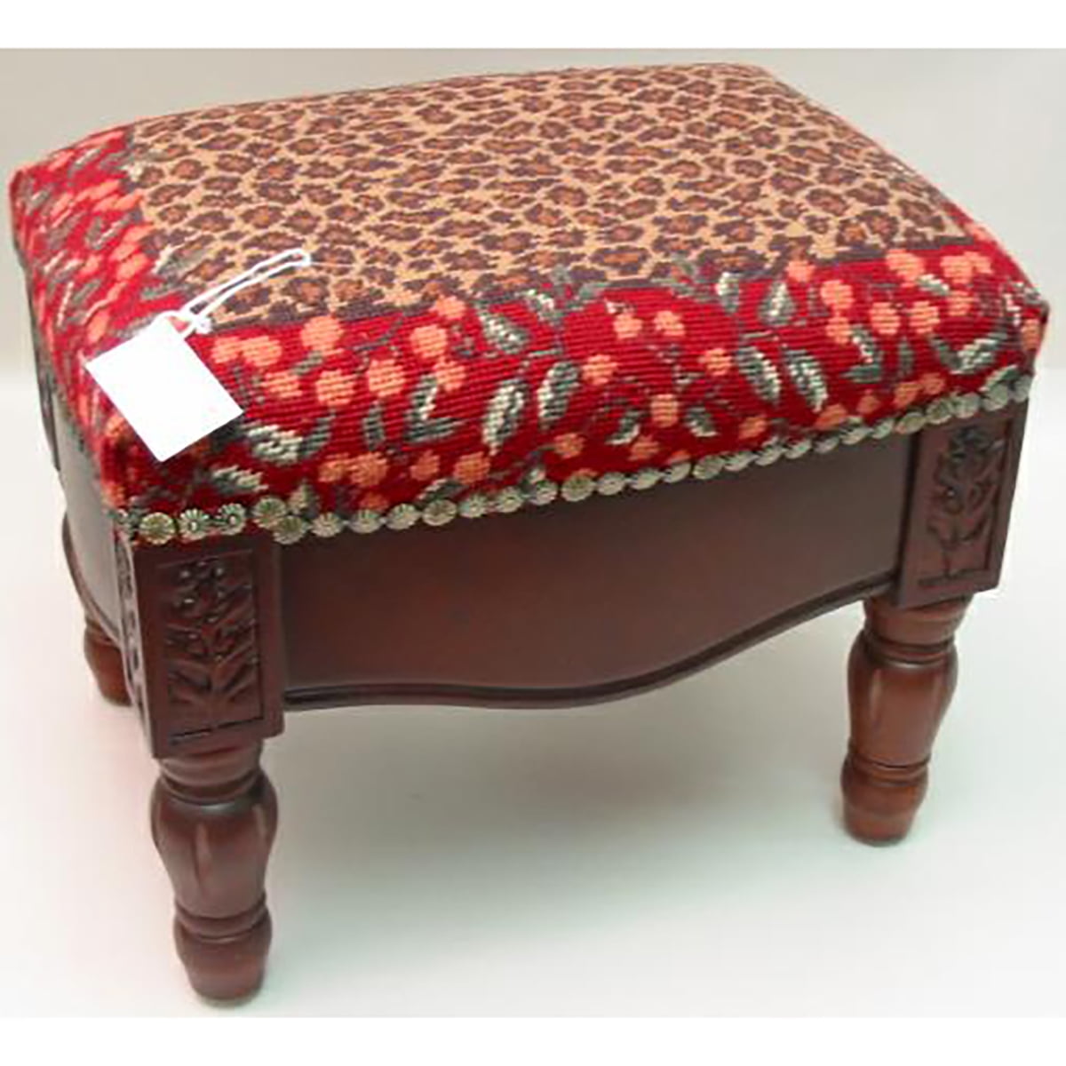 Savannah Foot Stool - Walmart.com