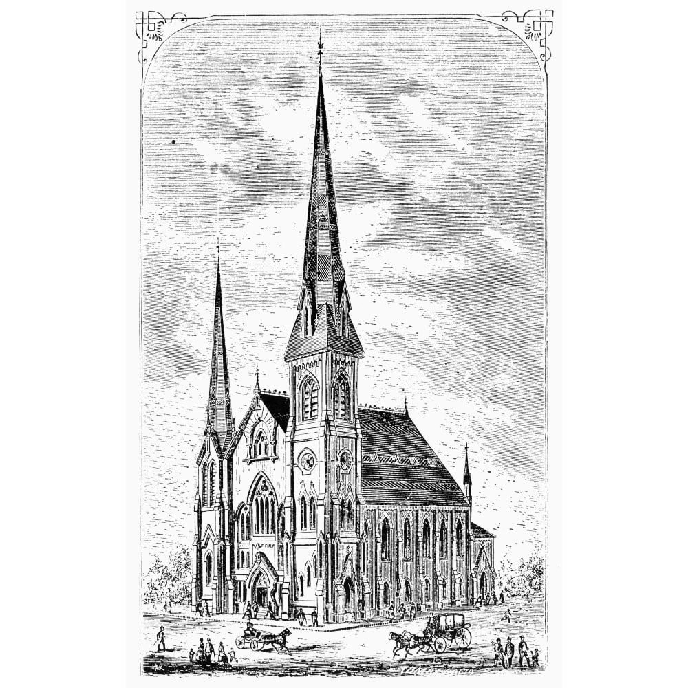 Savannah Methodist Church. Nwesley Monumental Methodist Church At ...