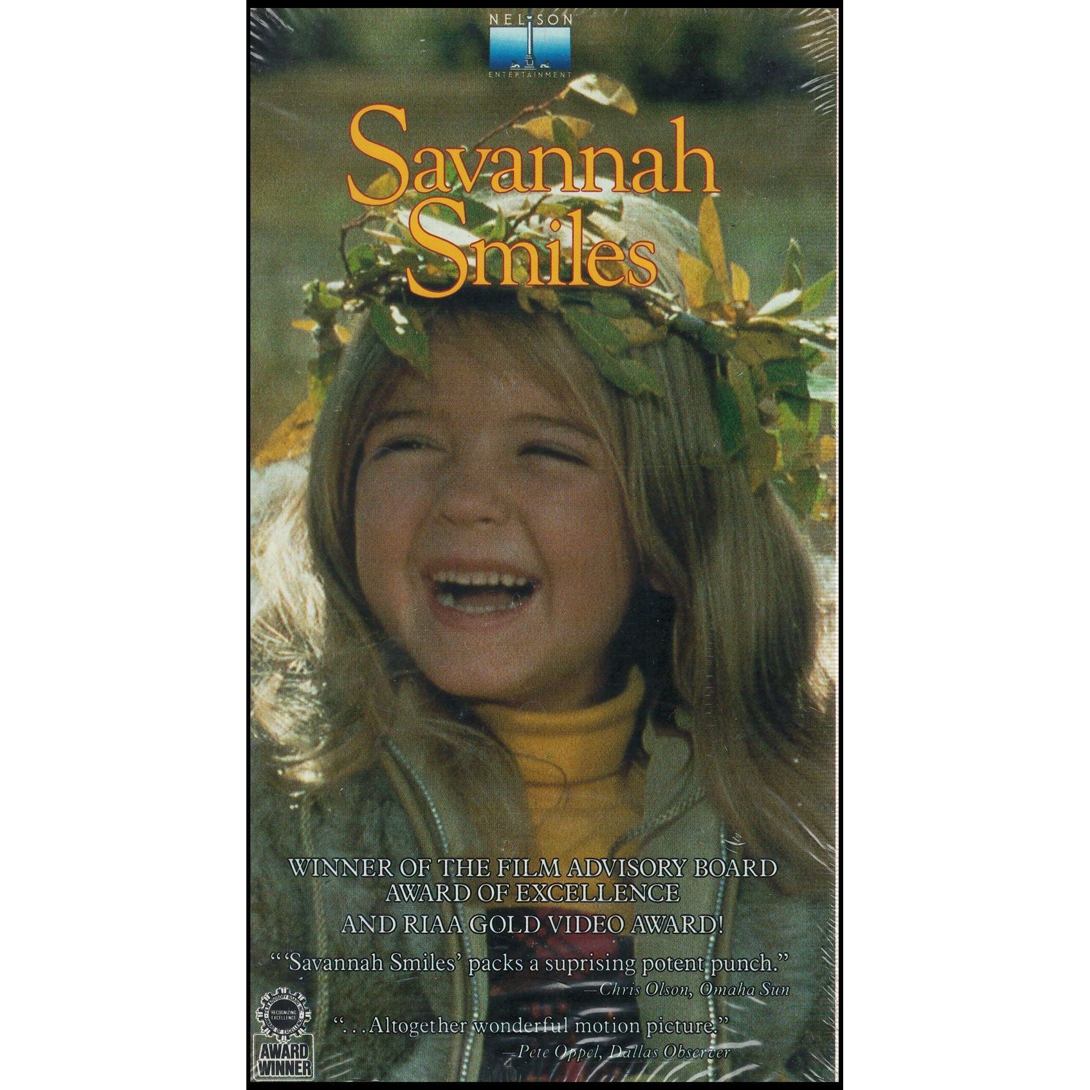 Savannah Smiles (VHS Tape) - Walmart.com