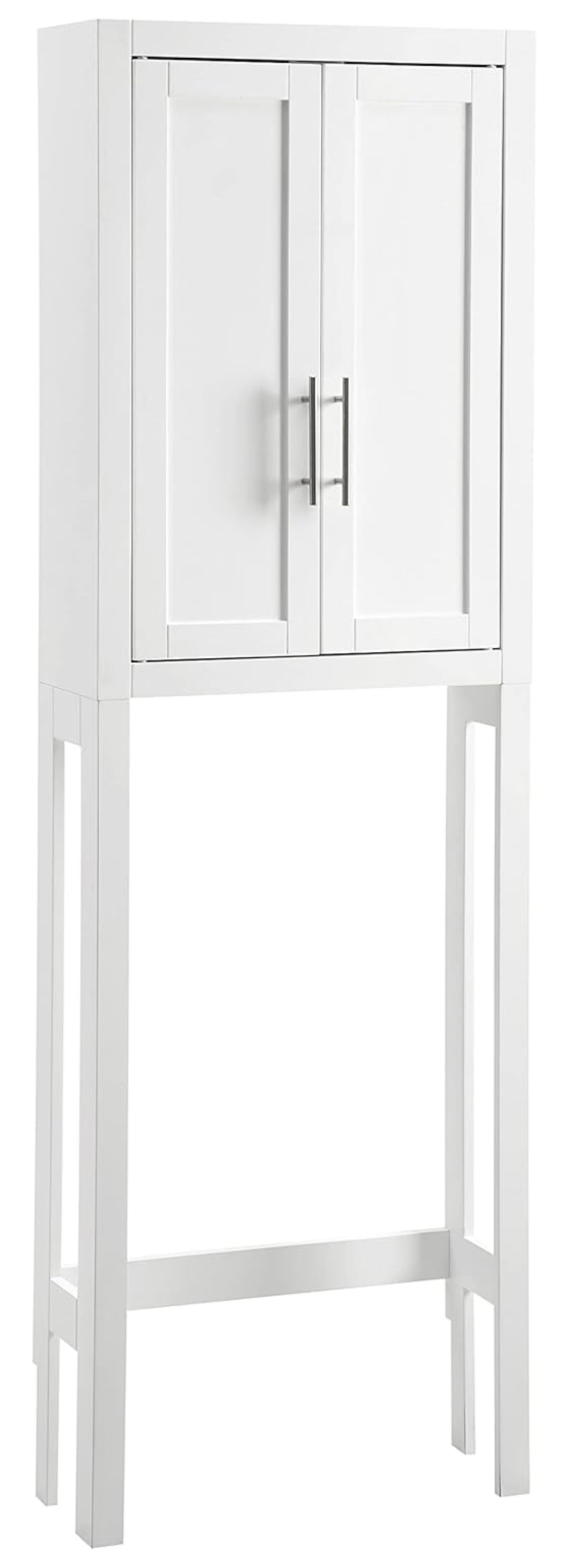 Savannah Space Saver Cabinet, White - Walmart.com