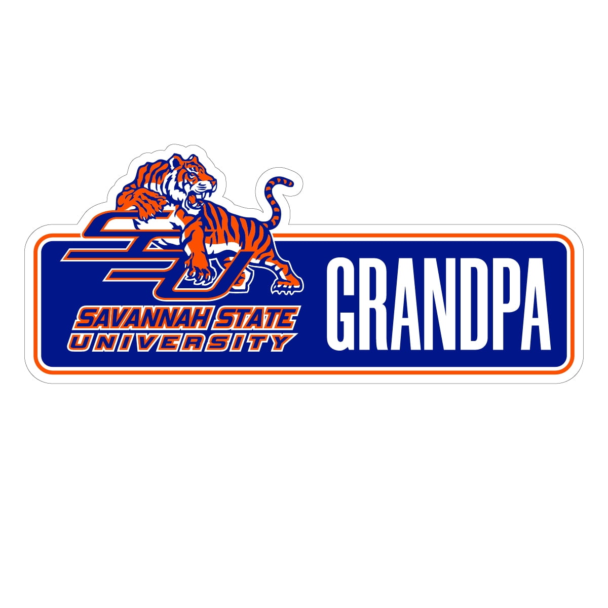 Savannah State University Proud Grandma Die Cut Decal Officially ...