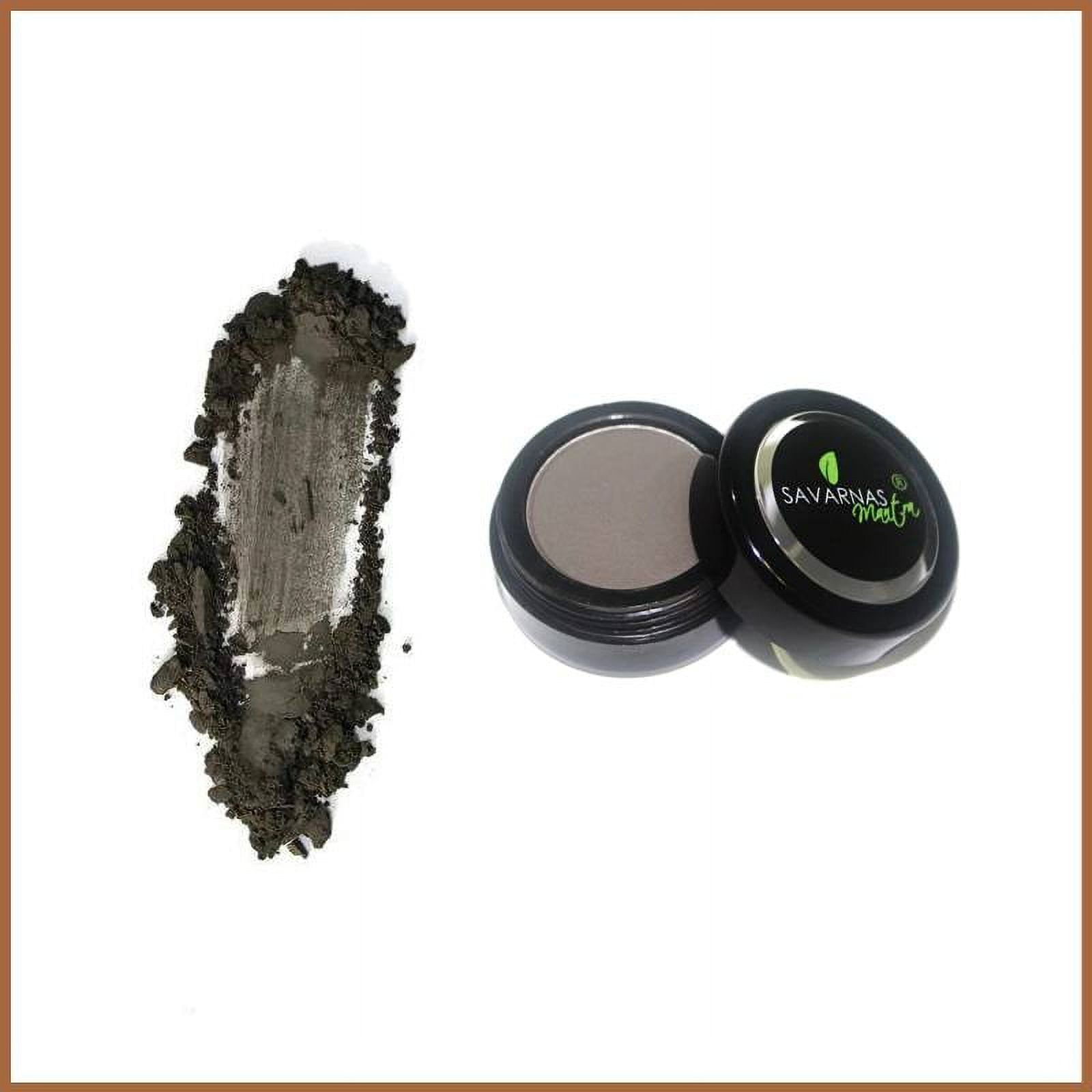 Savarnas Mantra Eyebrow Powder Soft Charcoal - Walmart.com