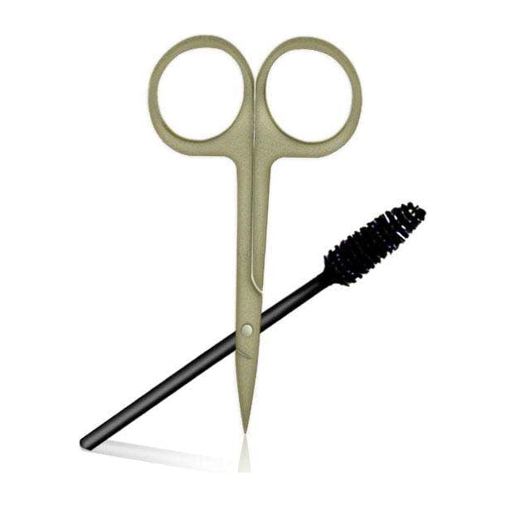 Savarnas Mantra® Eyebrow Scissors And Brush Combo - Walmart.com