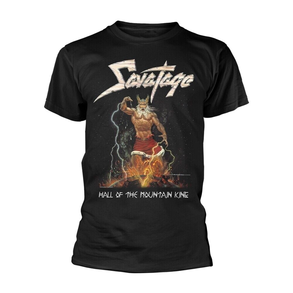 Savatage 'Hall Of The Mountain King' T shirt - NEW - Walmart.com