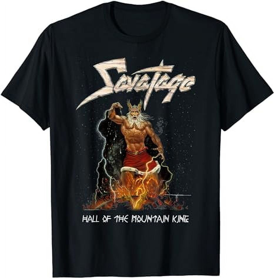Savatage - Hall of the Mountain King T-Shirt - Walmart.com