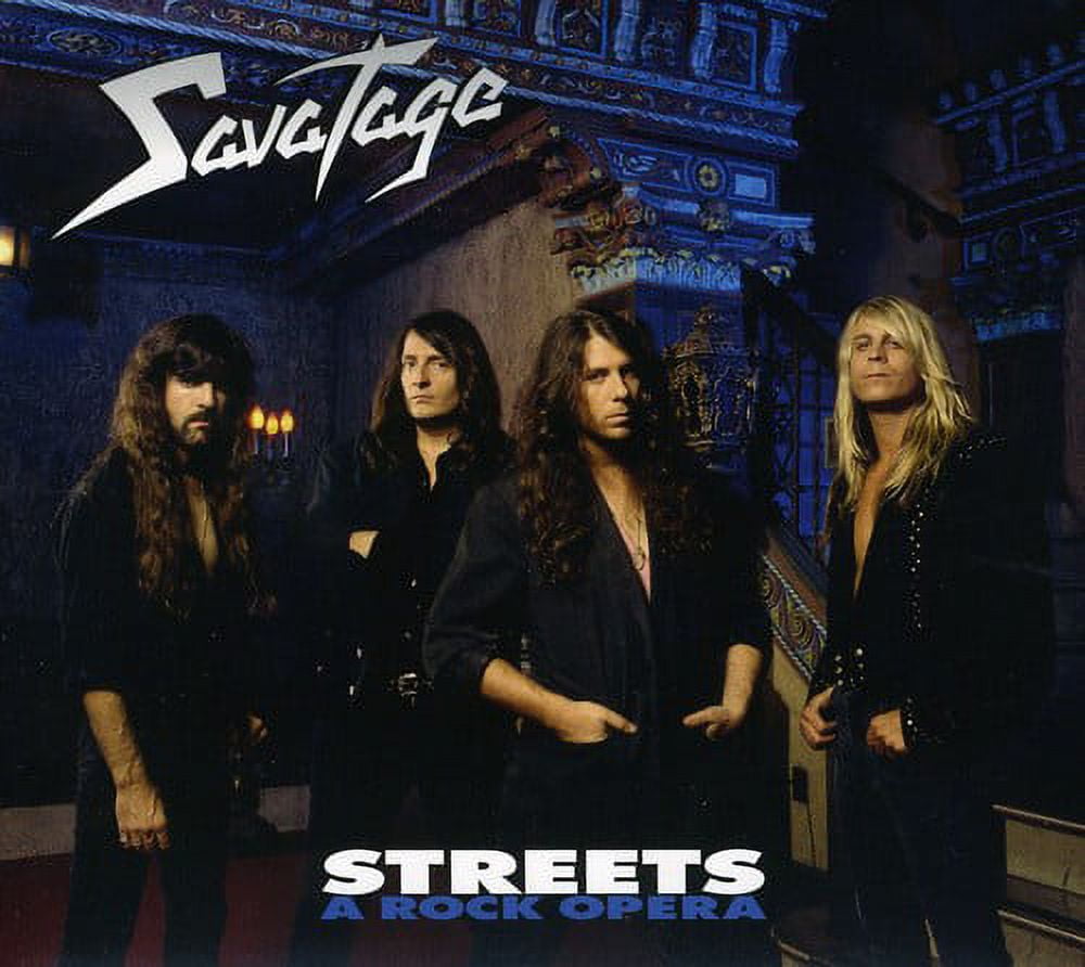 Savatage - Streets: Rock Opera - Music & Performance - CD - Walmart.com