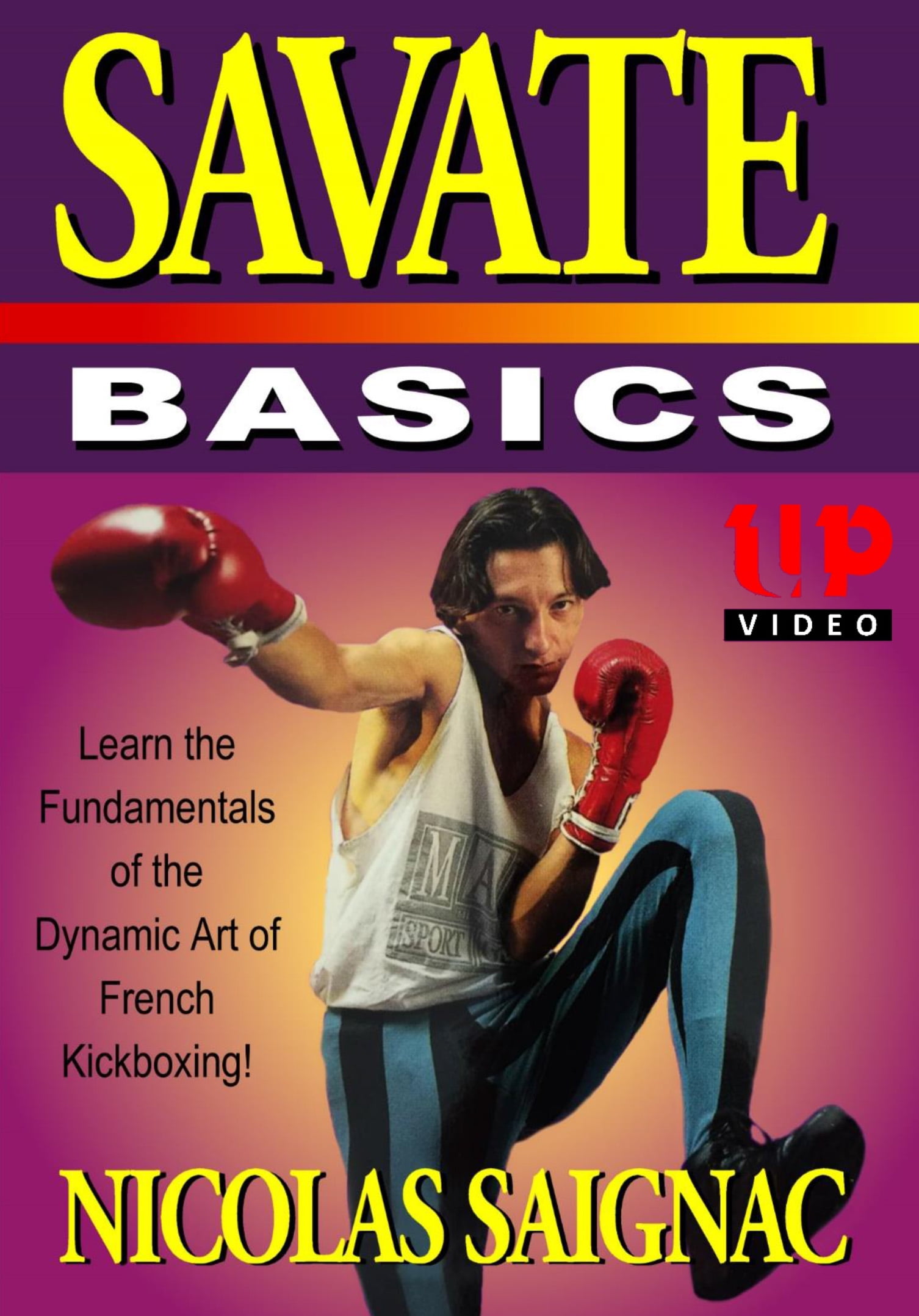 Savate #1 Basics French Kickboxing DVD Saignac - Walmart.com