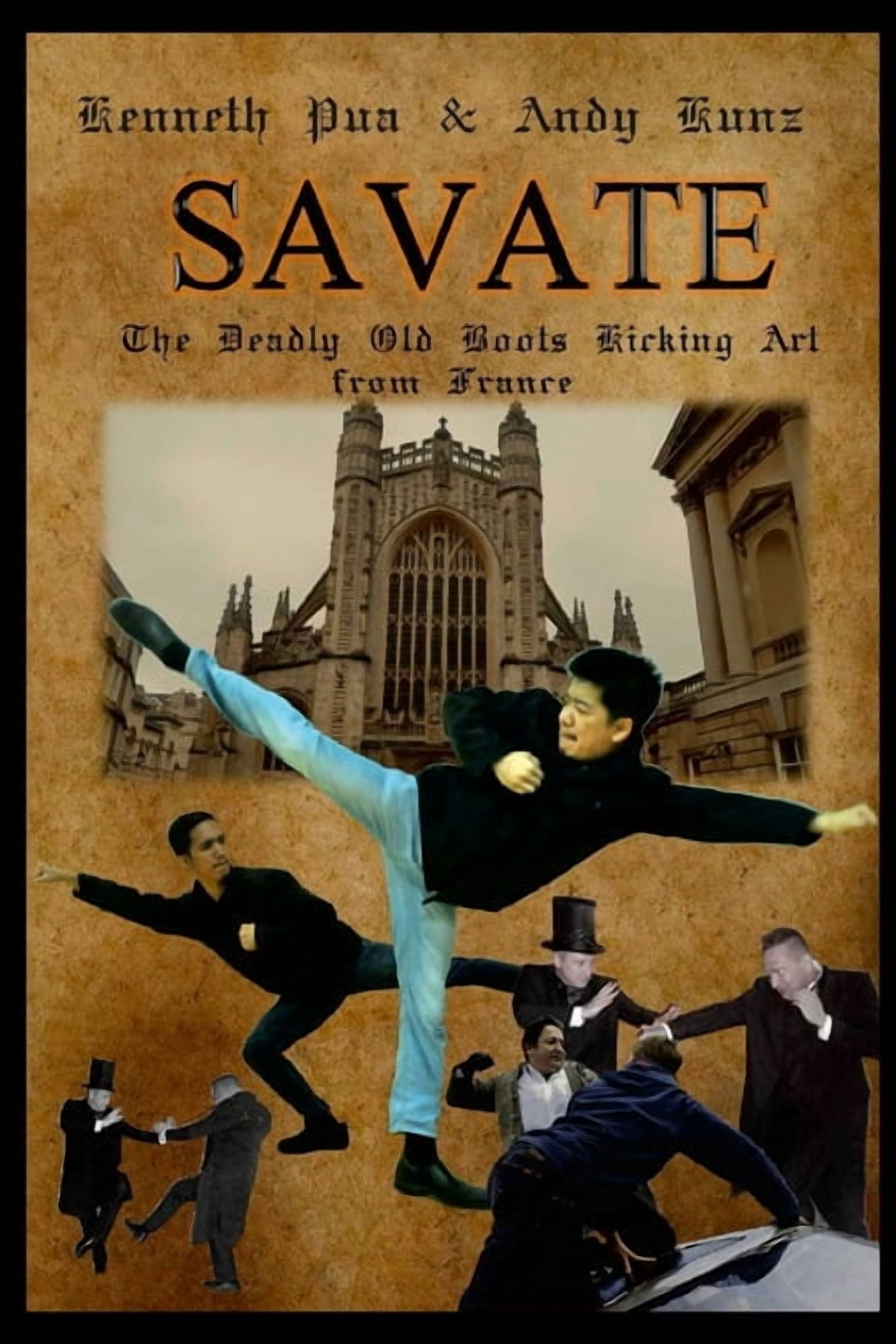Savate the Deadly Old Boots Kicking Art from France: Historical ...