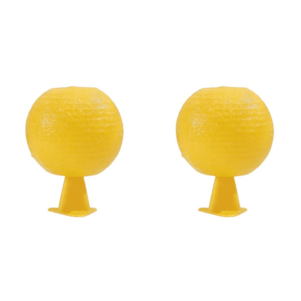More Save! 2Pcs Fruit Fly Traps Ball, Citrus Shaped Fruit Fly Traps ...