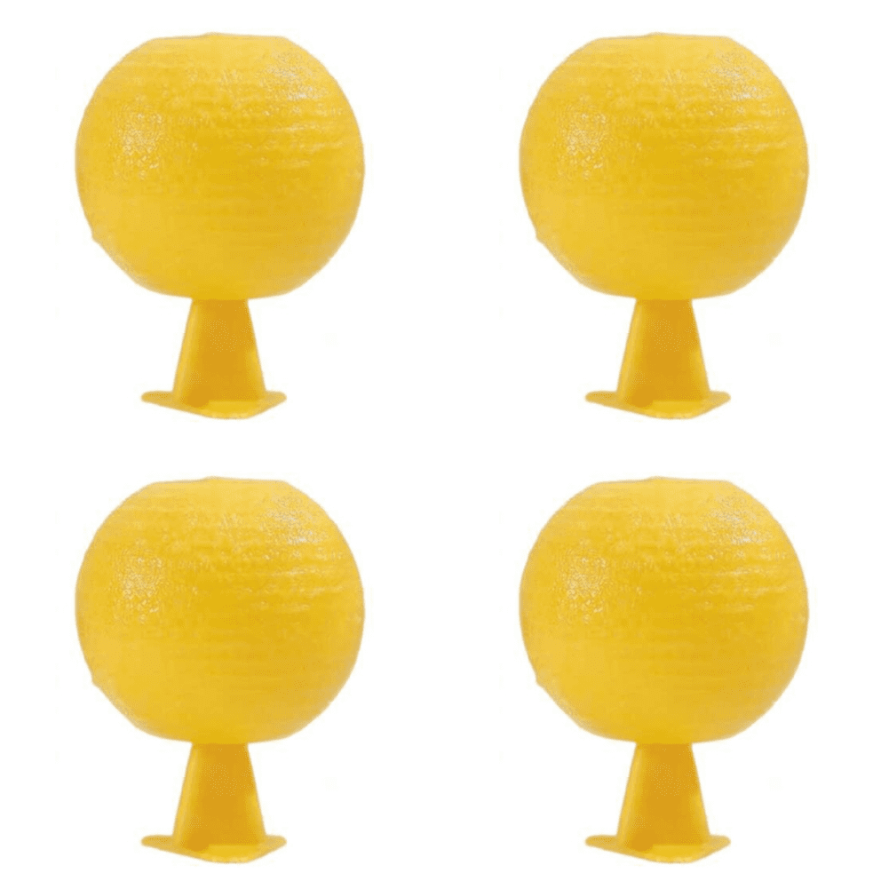 More Save! 4Pcs Fruit Fly Traps Ball, Citrus Shaped Fruit Fly Traps ...
