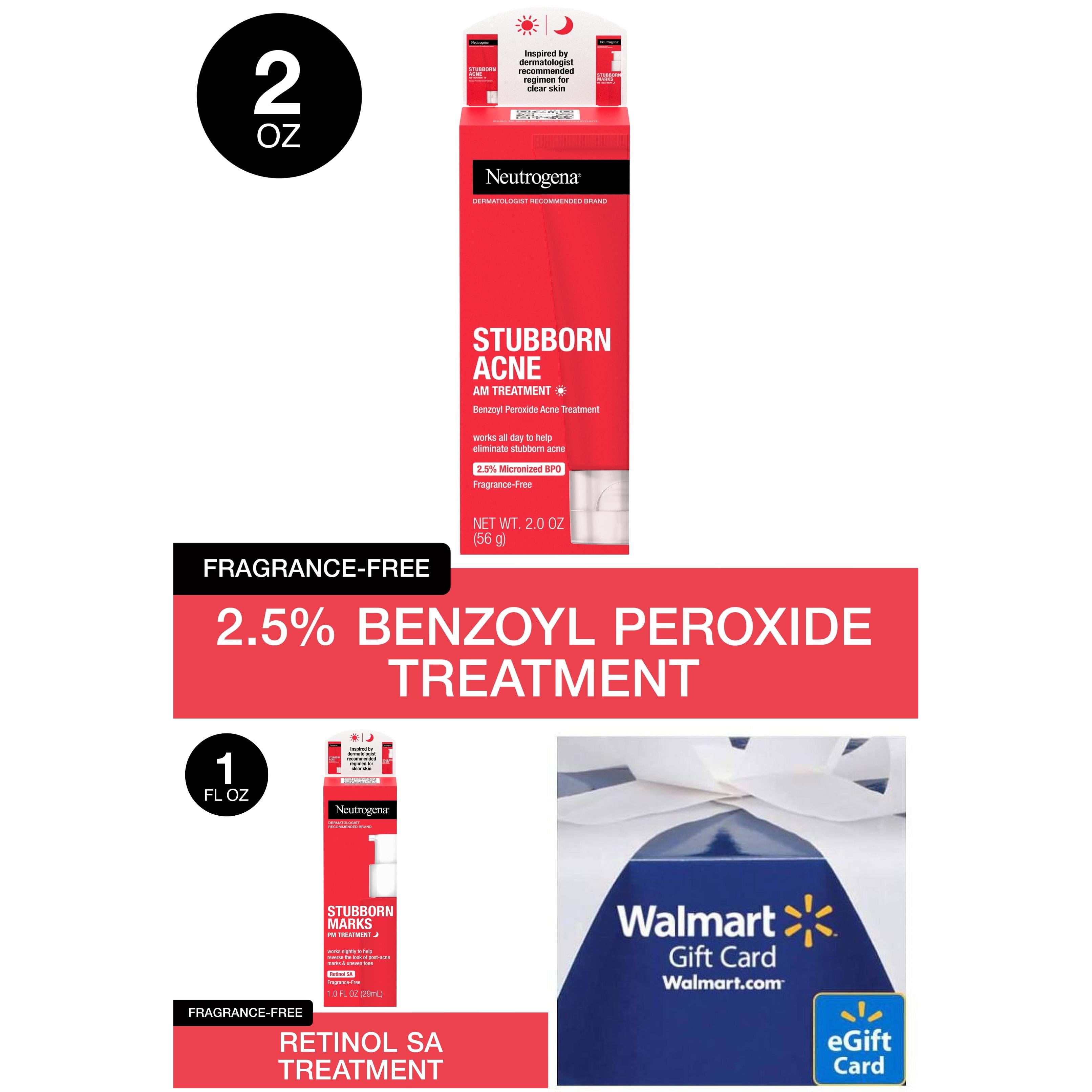 Save $5 When you buy Neutrogena Stubborn Acne AM Treatment with Benzoyl ...