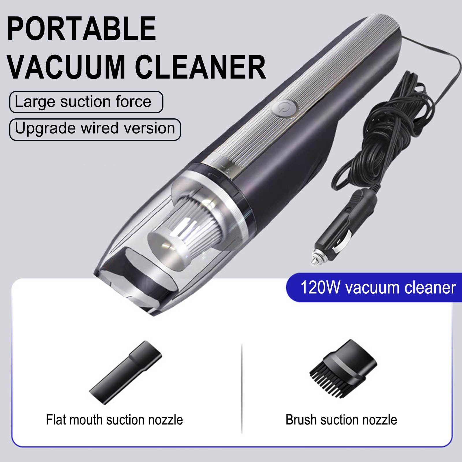 Save up to 50% Skegnu Vacuum Cleaner Portable Handheld Car Vacuum ...
