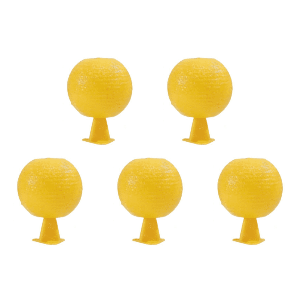 5Pcs Fruit Fly Traps Ball, Citrus Shaped Fruit Fly Traps, Flying ...