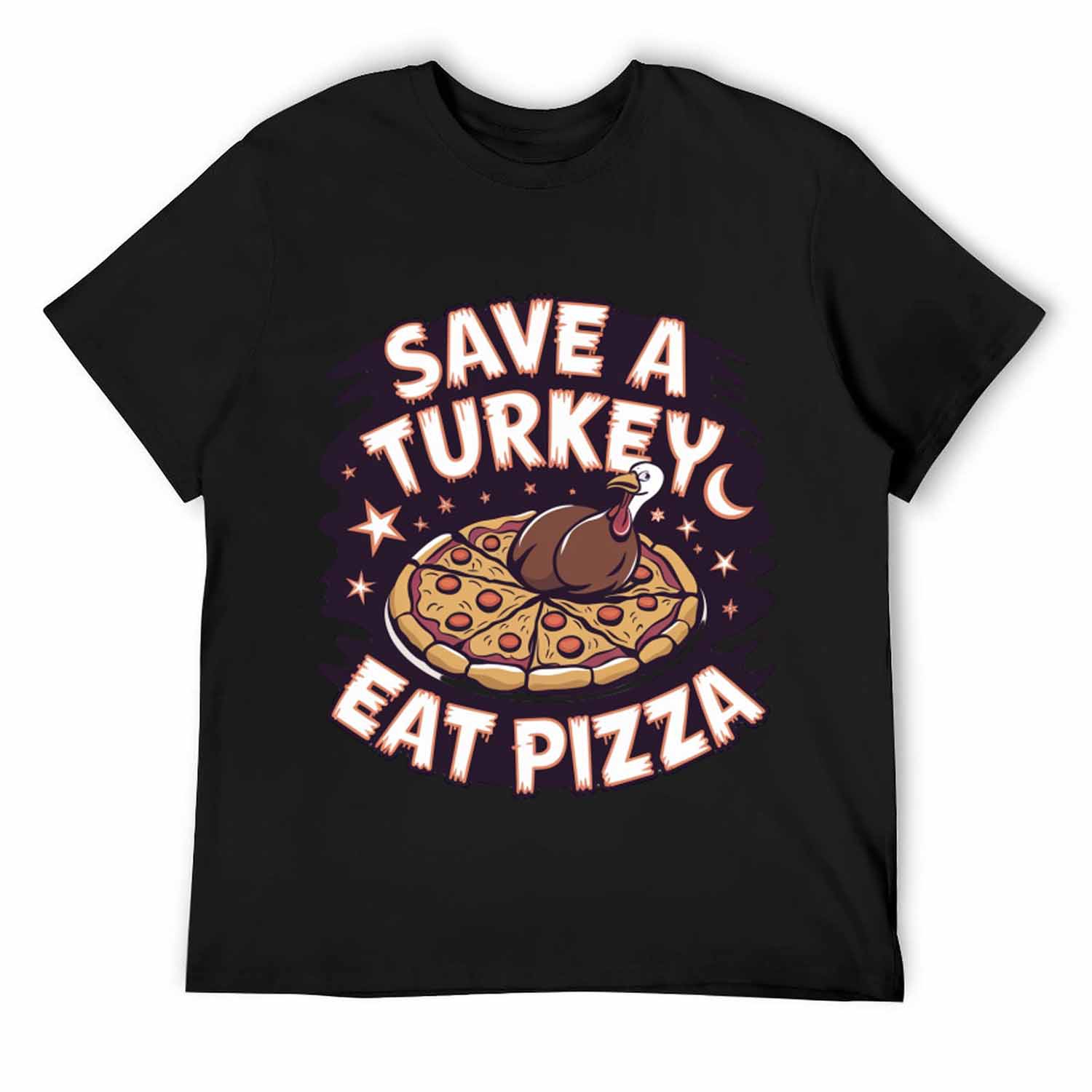 Save A Turkey Eat Pizza Puertorro Heartbeat Ekg Pulse Puerto Rican T ...