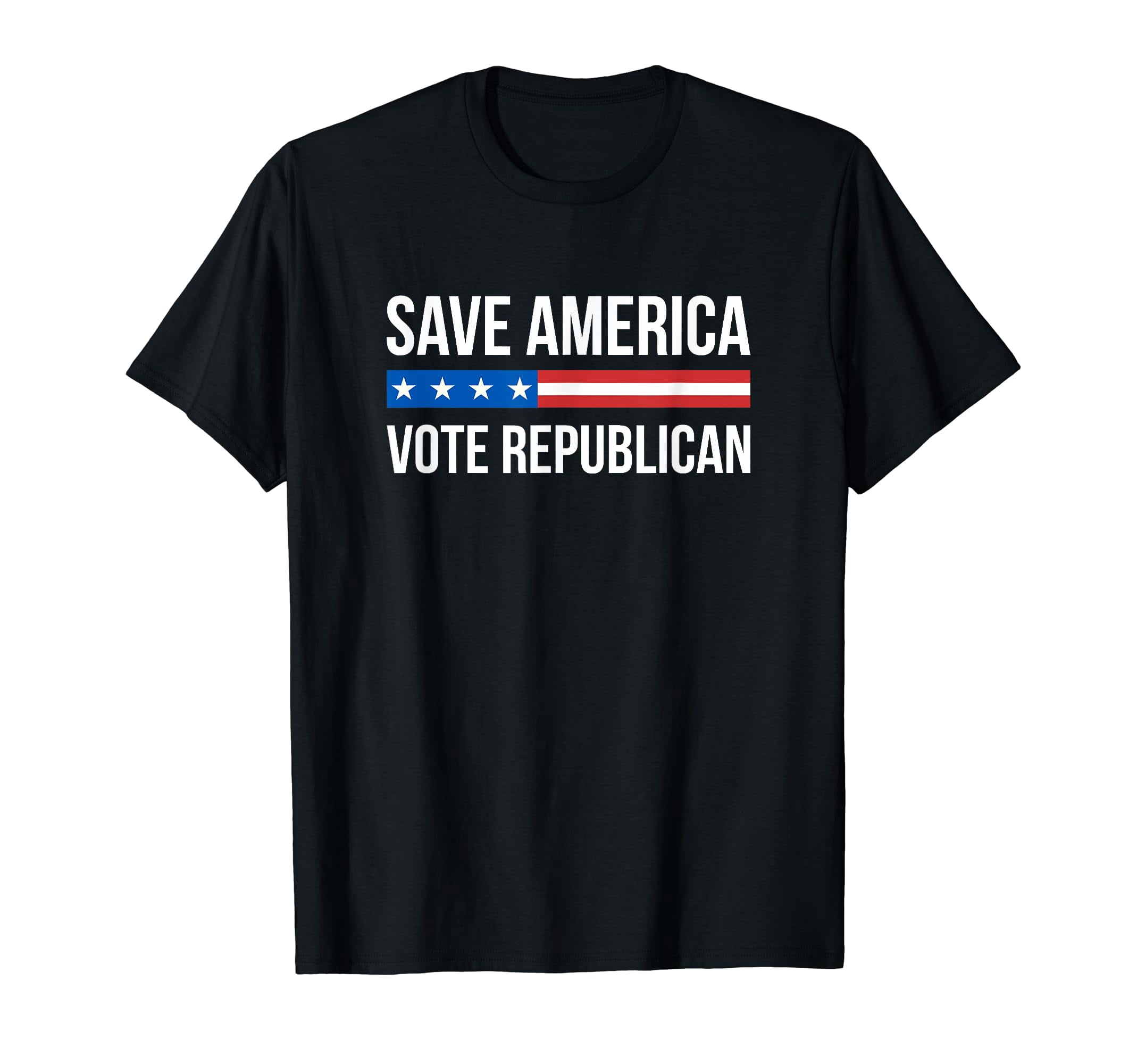 Save America - Vote Republican - T-Shirt - Walmart.com