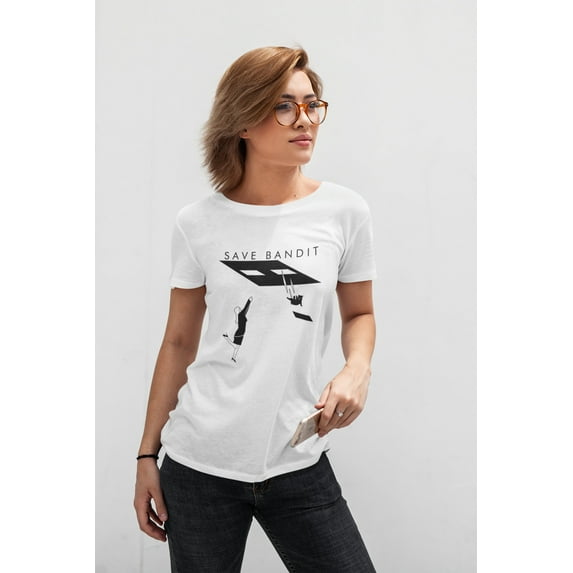 Save Bandit shirt, tshirt, the office, fan art, quote, Schrute, Gift ...