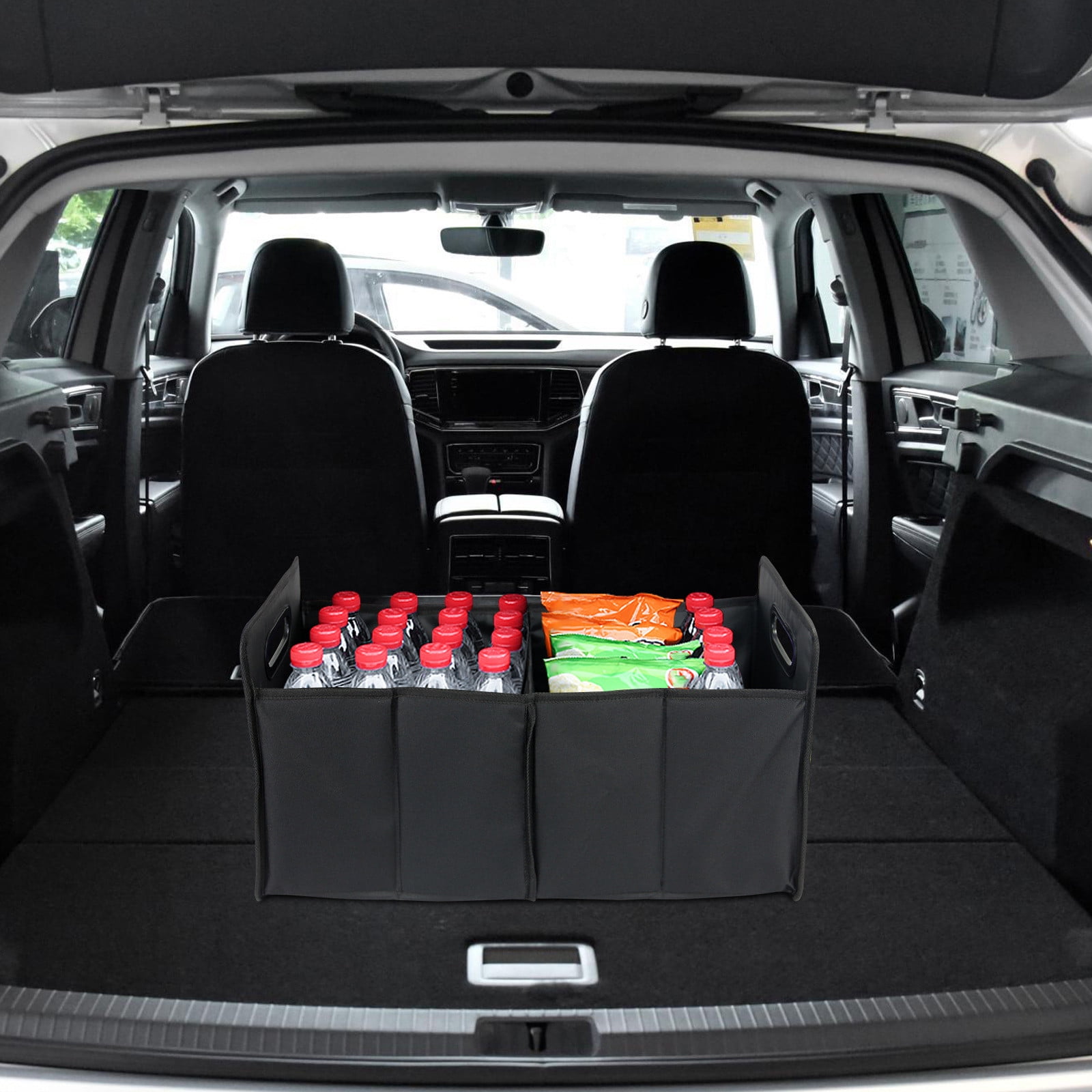 Save Big, Car Trunk Organizer, Expandable Large Capacity Storage Rack ...