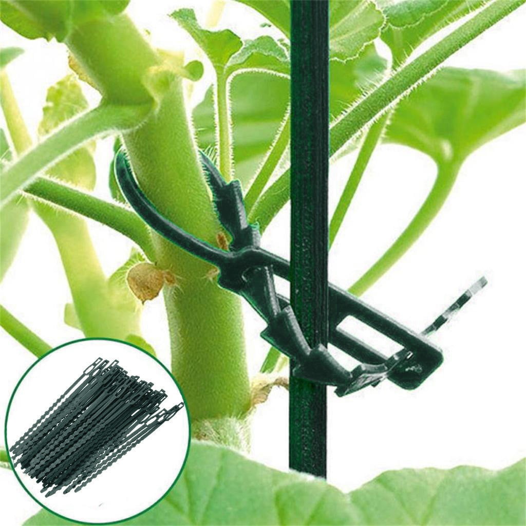 Save Big! Green Gardening Tie Wrap, Pot Mark Garden Tool for Secure ...