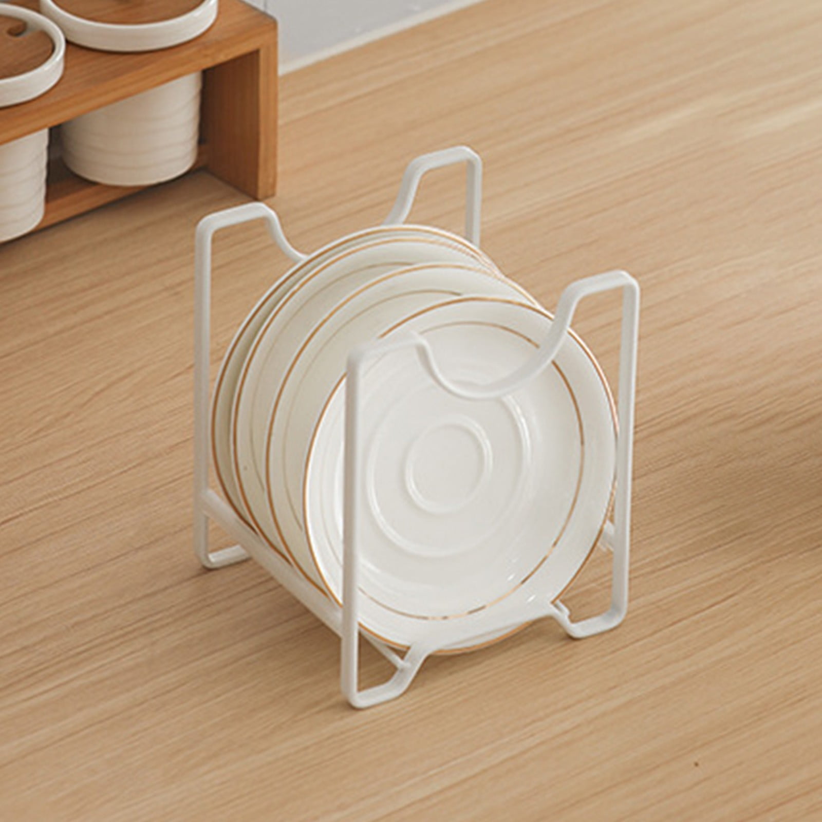 Save Big! Kitchen Rack Drainer, Countertop Drain Tray, Pot Lid ...