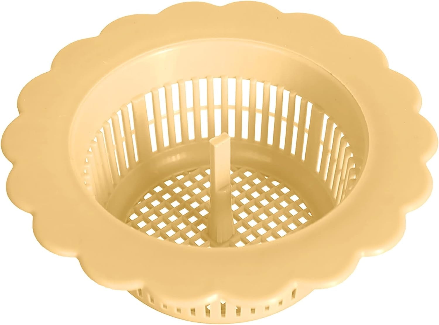 Save Big! Kitchen Sink Floor Drain Basket, Flower-Shaped Hair Catcher ...