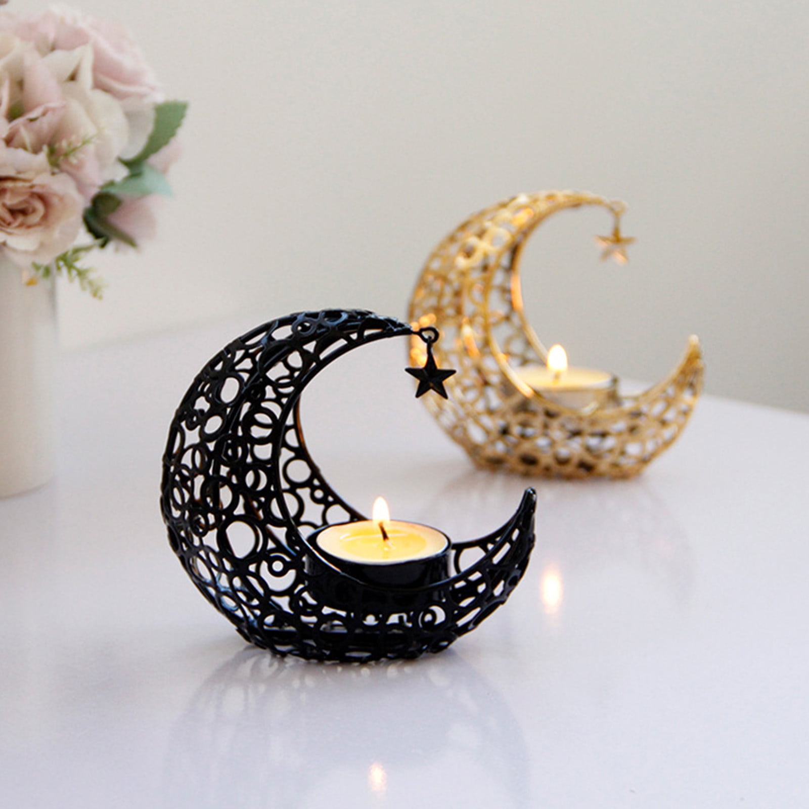 Save Big Now, Metal Candlestick, Romantic Wedding and Festive Candle Holder | Elegant Candle ...