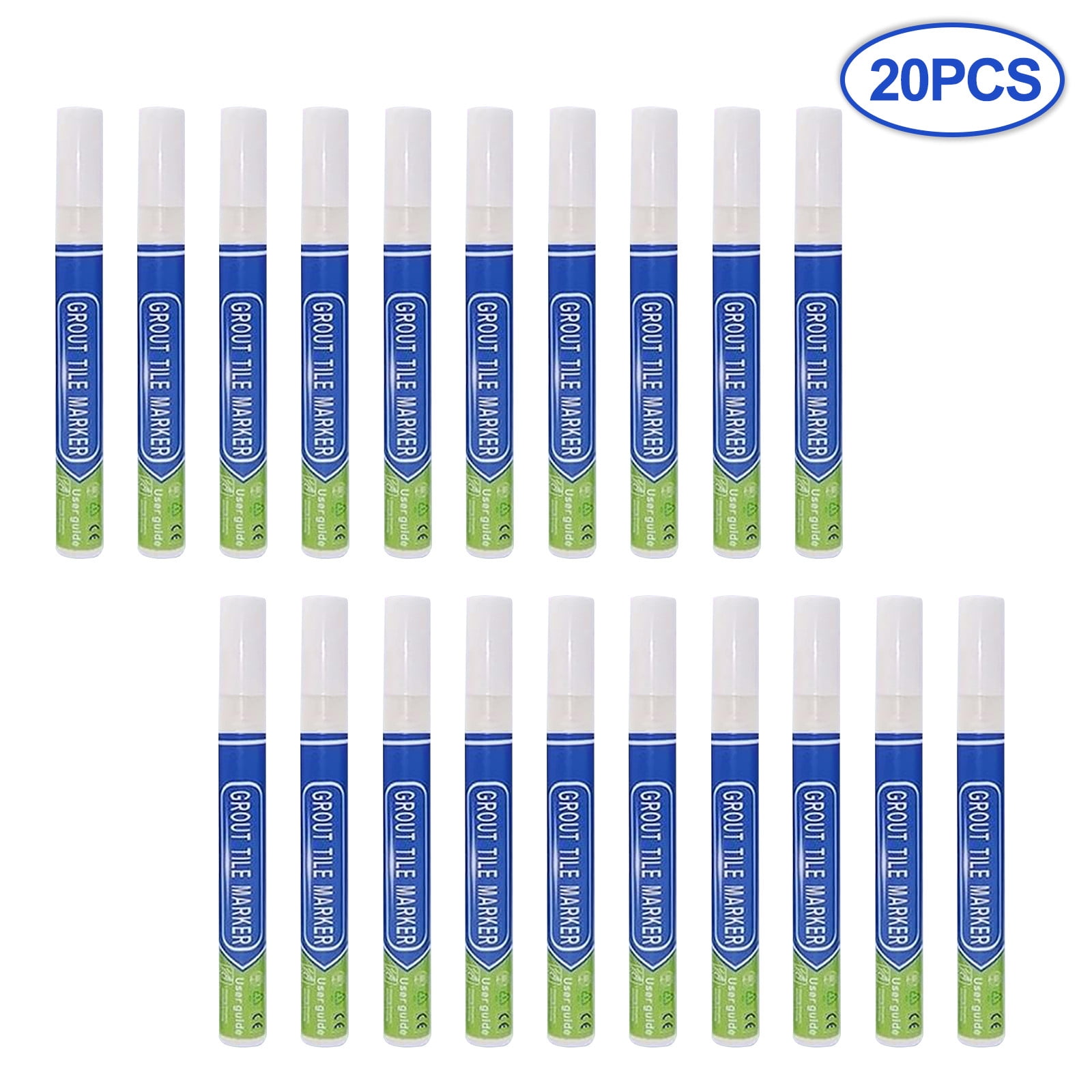 Save Big! Tile Beauty Styling Pen for Bathroom, Grout Marker Pen 80ml ...