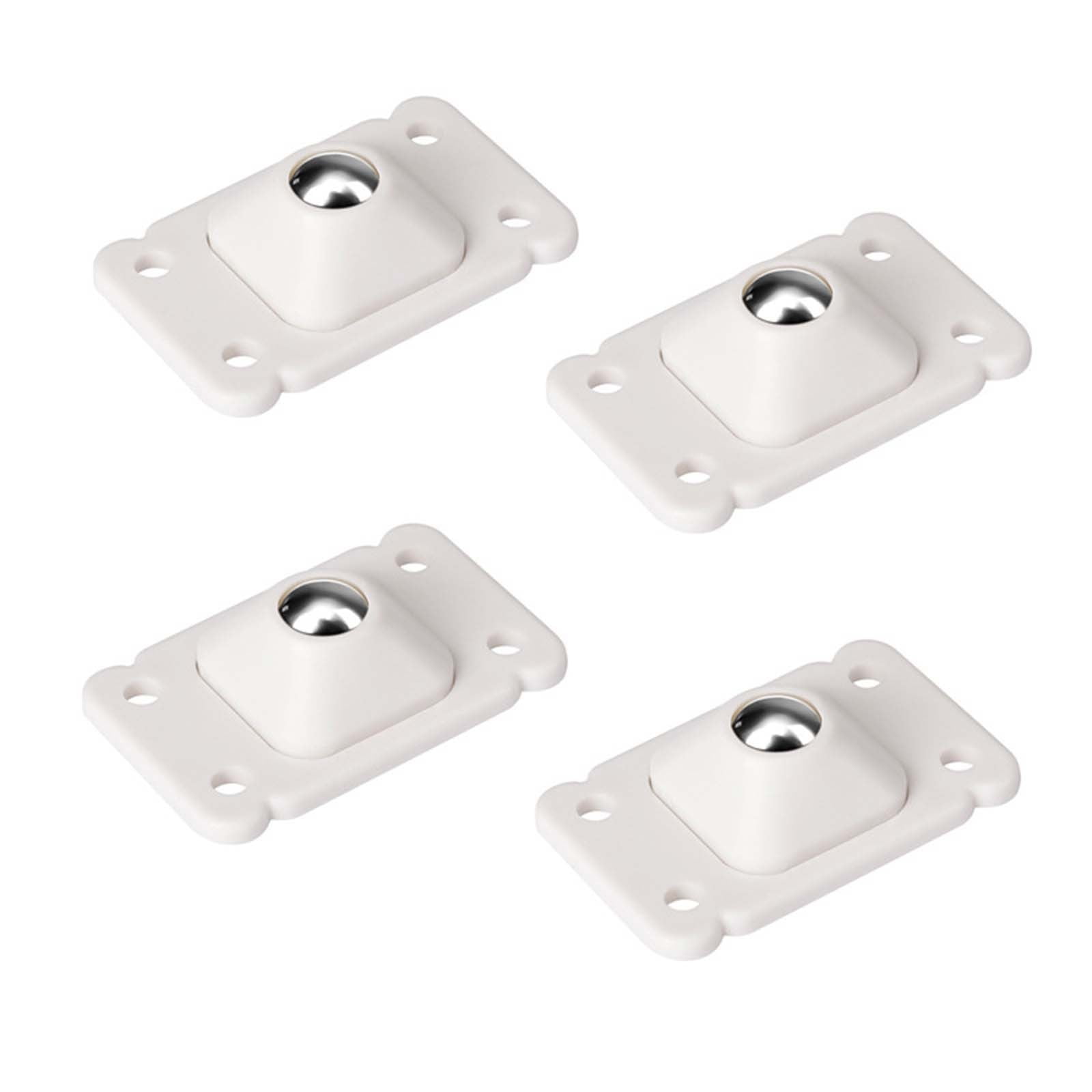 Save Big! Universal Paste Three-Bead Pulleys, Set of 4 Adhesive Pulleys ...
