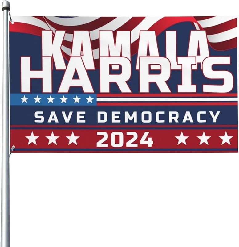 Save Democracy Flag 2024 President Vote Flag, 3x5 Ft Vote Banner ...