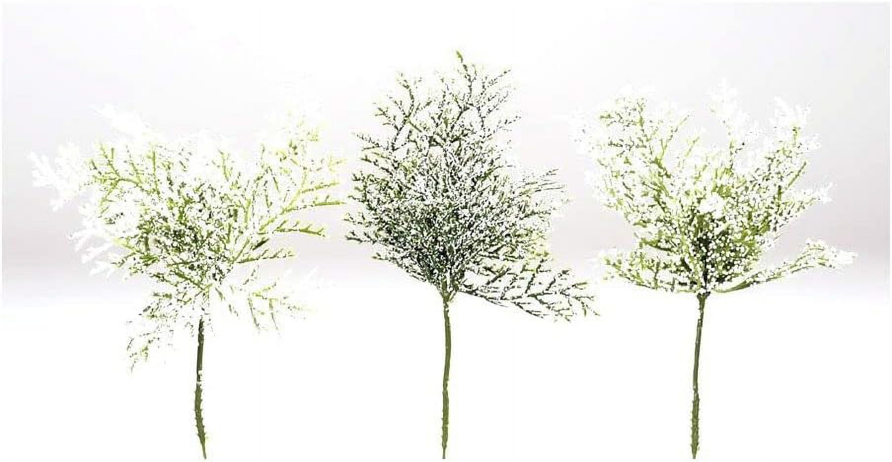 Save Dollar Stores Christmas Snowy Artificial Branches, Winter Greenery ...