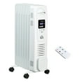 Save Energy Lockable Wheels Electric Fireplace Standing Adjusts Control ...
