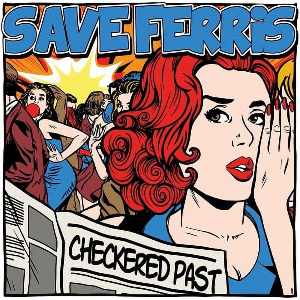 Save Ferris - Checkered Past - Ska - CD - Walmart.com