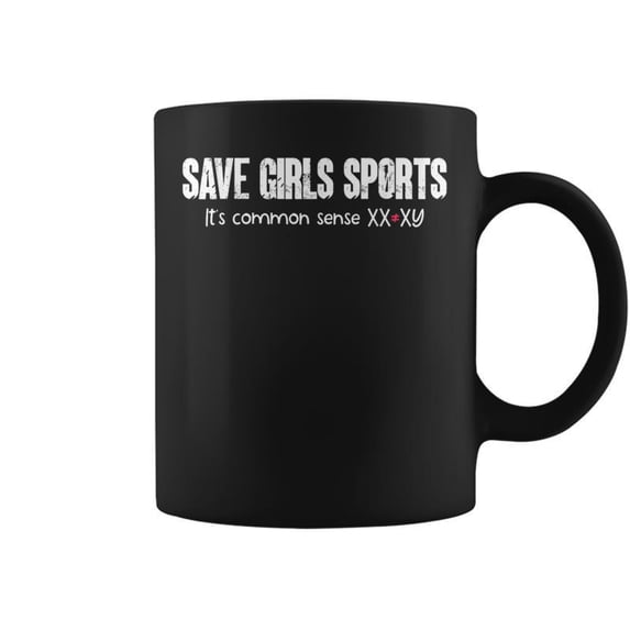 Save Girls Sports Its Common Xx Different To Xy Sense Coffee - Walmart.com