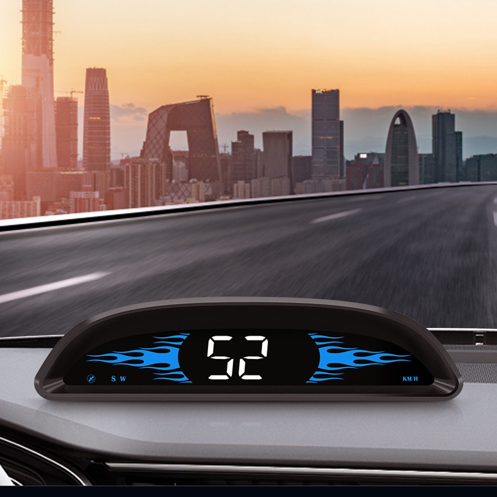 Save Before It’s Gone, Car HUD Display, HD-Up Display for Outdoor Off ...