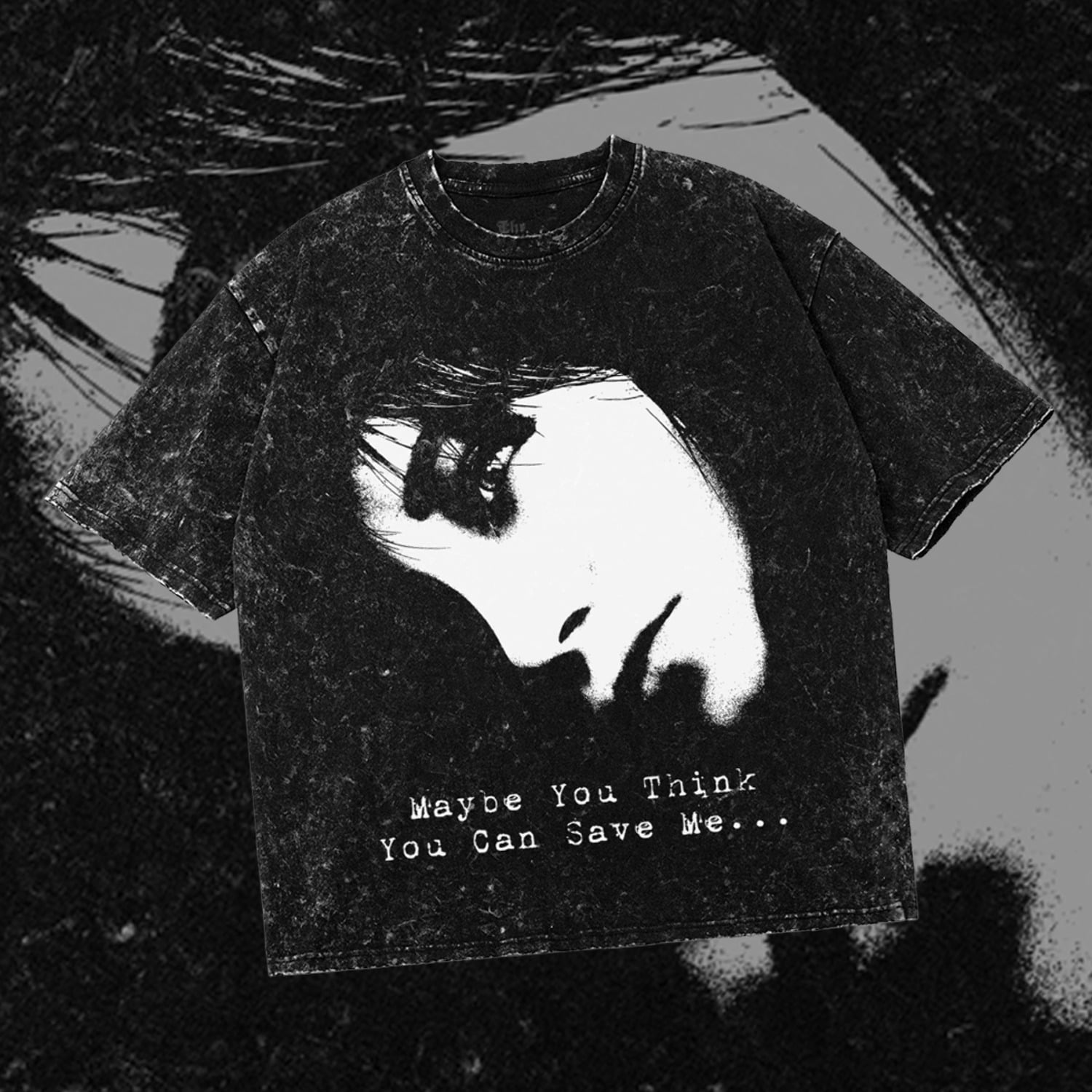 Save Me | Angela Orosco SH2 | Retro Horror Oversized Gothic Shirt ...