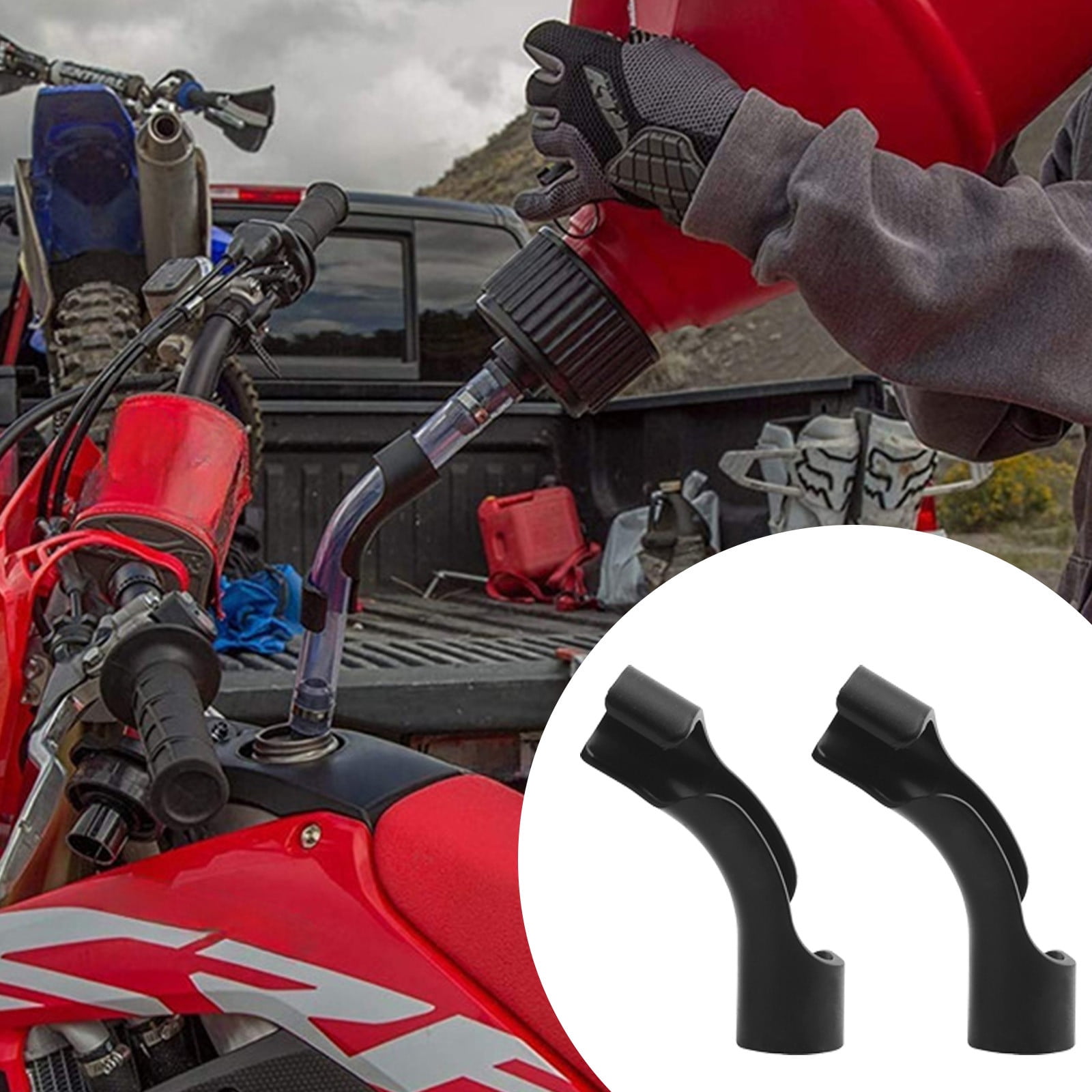 Save More, Car Modification Racing Tank Oil Pipe Fixing Device, Hose ...