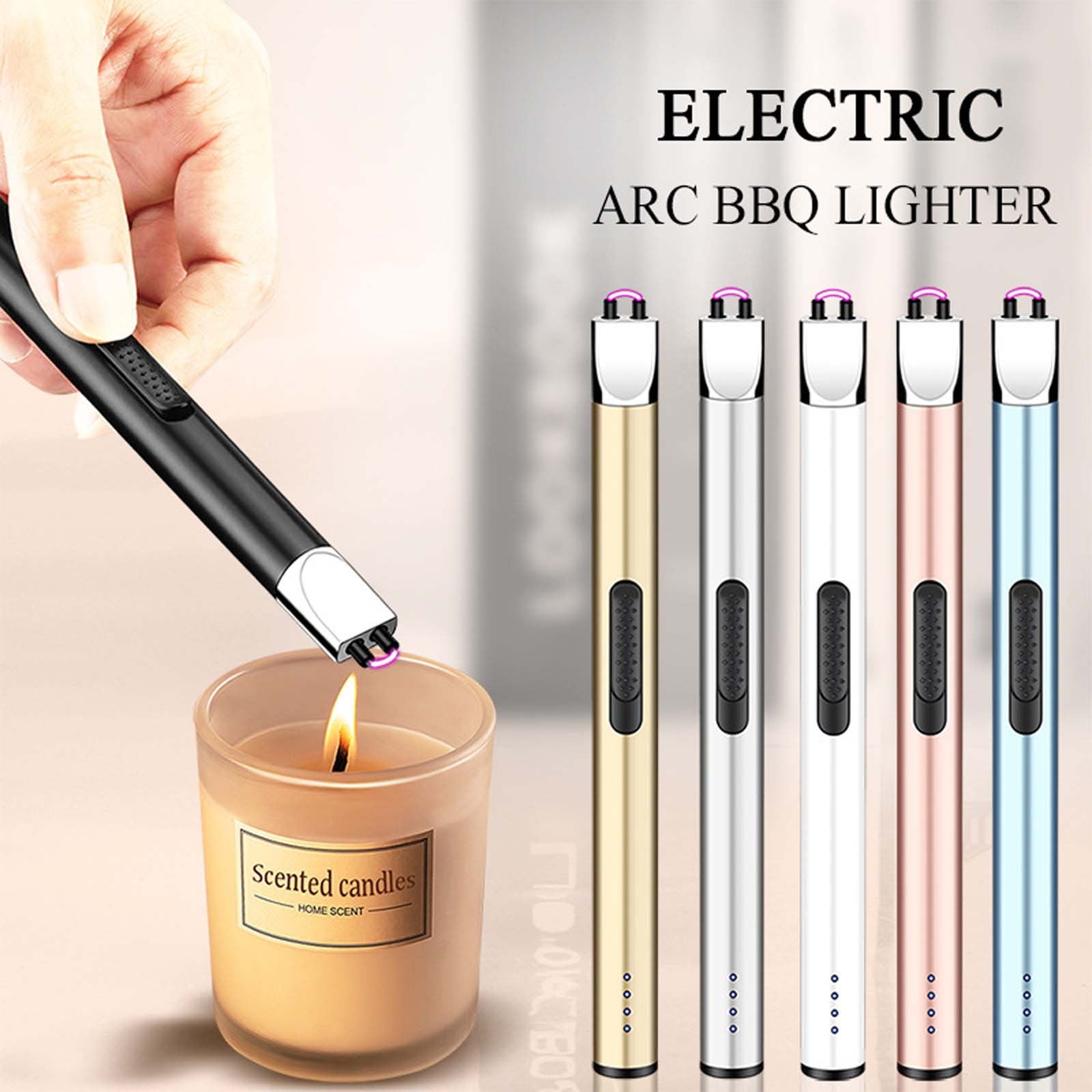 Save More,Mini Battery Display, USB Kitchen Lighter, Outdoor Igniter ...