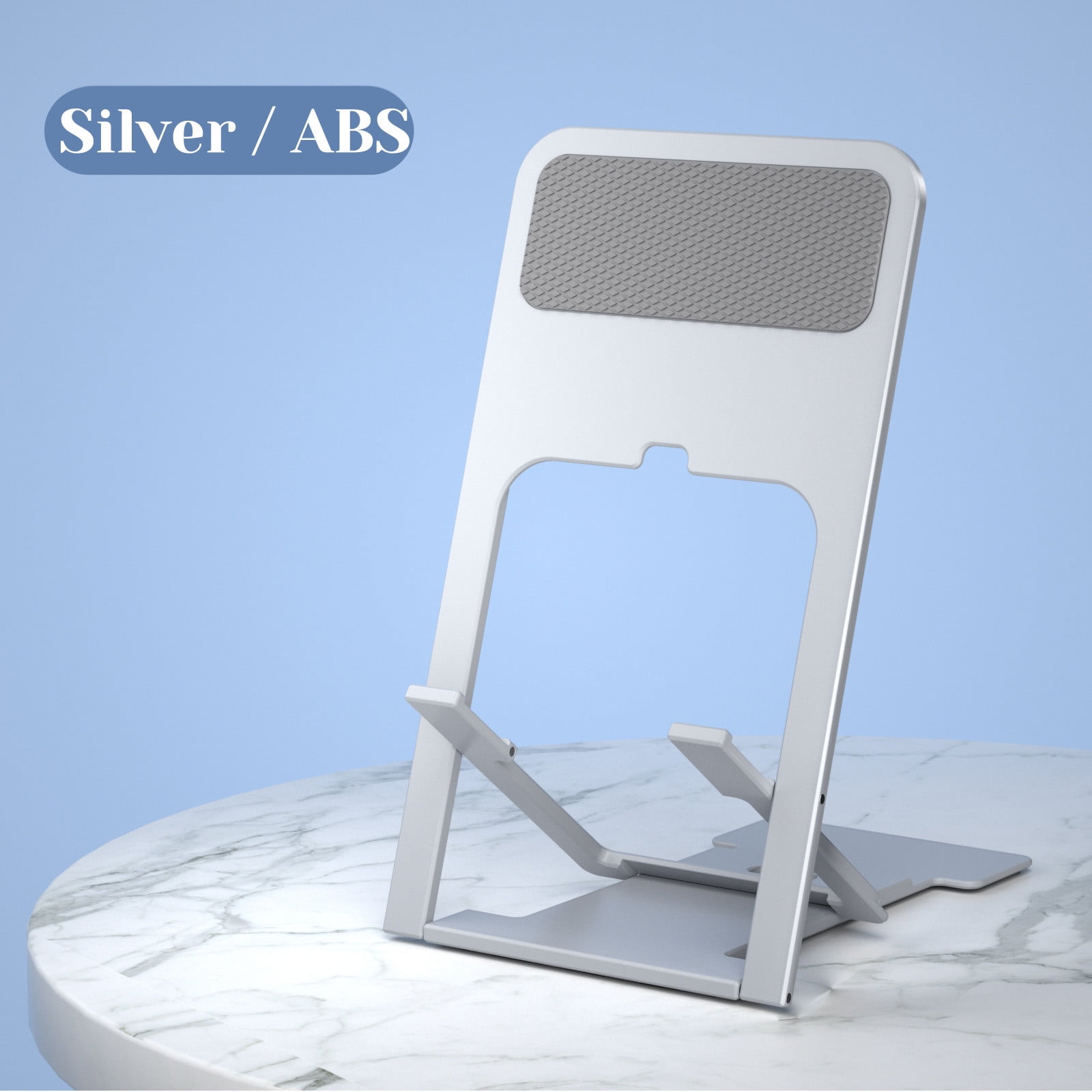 Save More,Portable Lazy Flat Folding Stand Desktop ABS Mobile Phone ...
