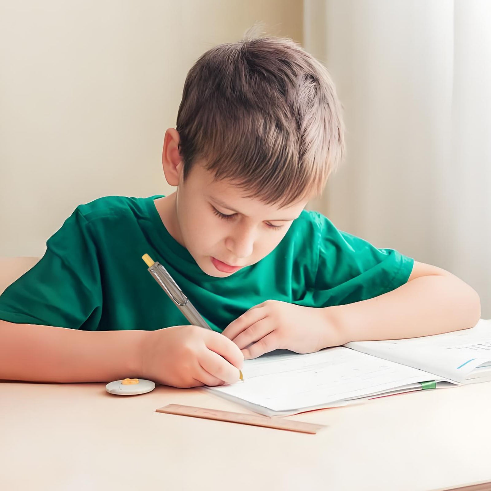 Save More, Press Pen with 0.38mm Extra Fine Nib, Dark Ink Tip ...