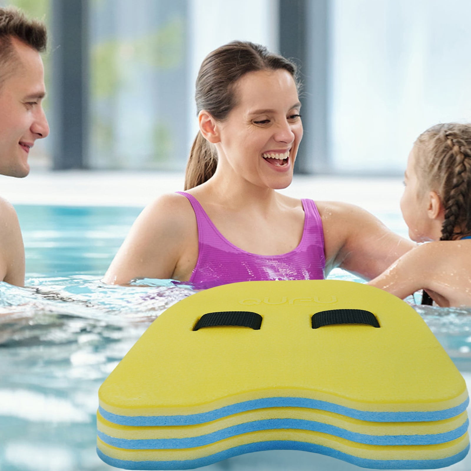 Save More, Topliu Swimming Float Back Float Plank Set Beginner Swim ...