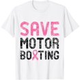 Save Motor Boating - Beat Breast Cancer T-Shirt - Walmart.com