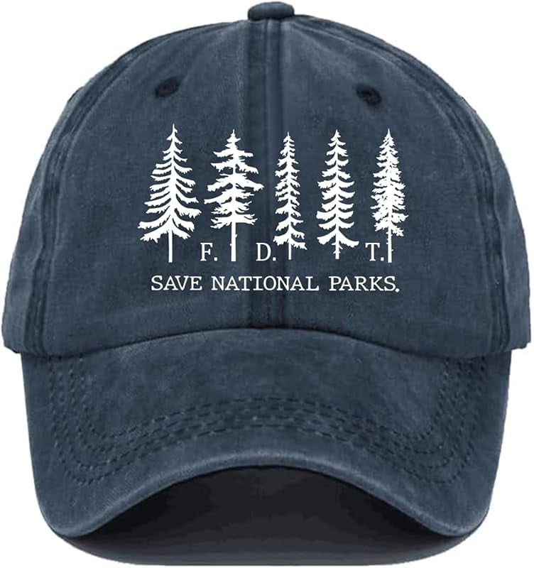 Save National Parks Hat F.D.T. Cap Forest Baseball Cap - Walmart.com