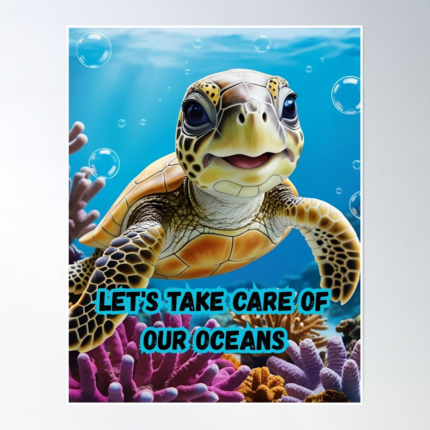 Save Our Oceans | Take Care Of Marine Life And Live Sustainable ...