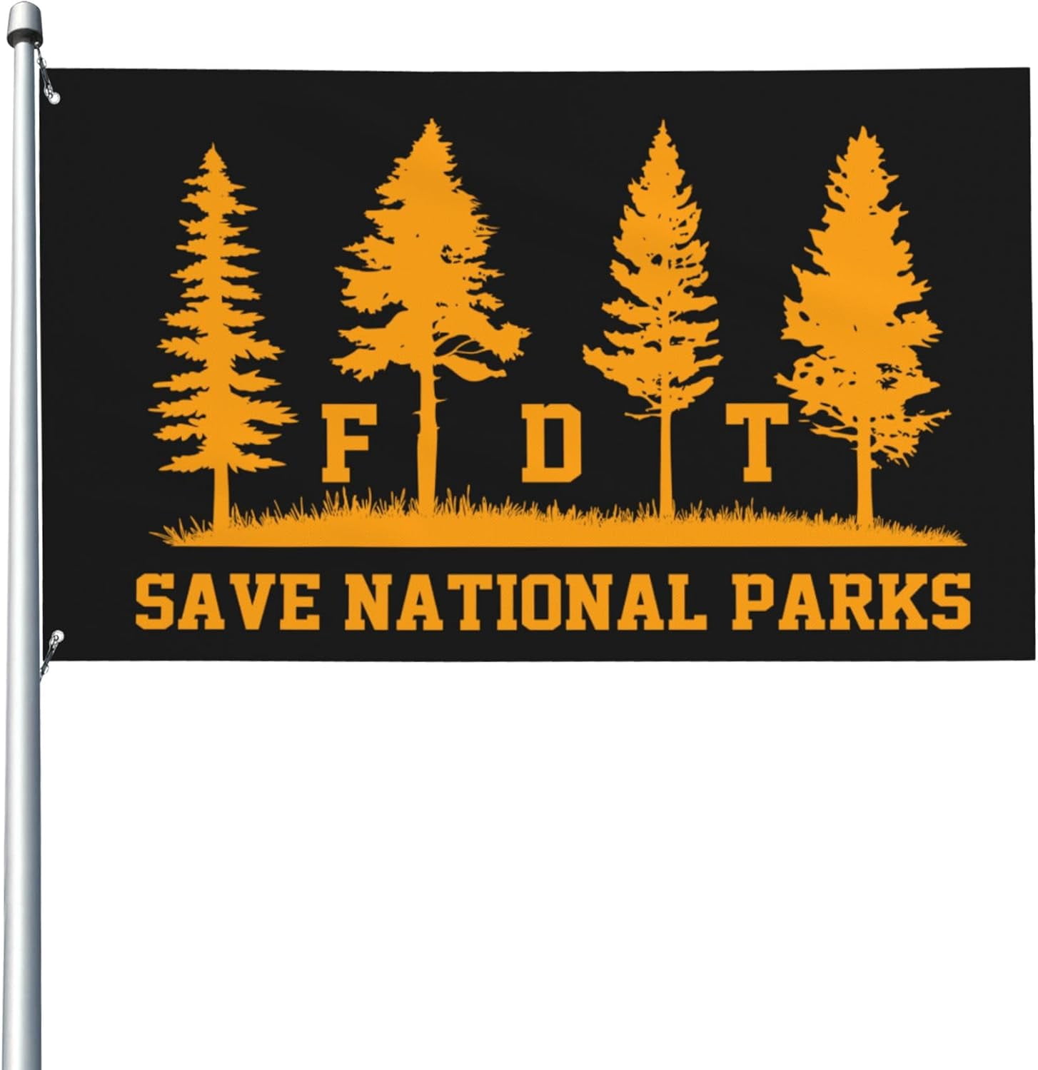 Save Our National Parkss Caps Fdt Flag 3x5 Lawn Outdoor Decor Banner ...