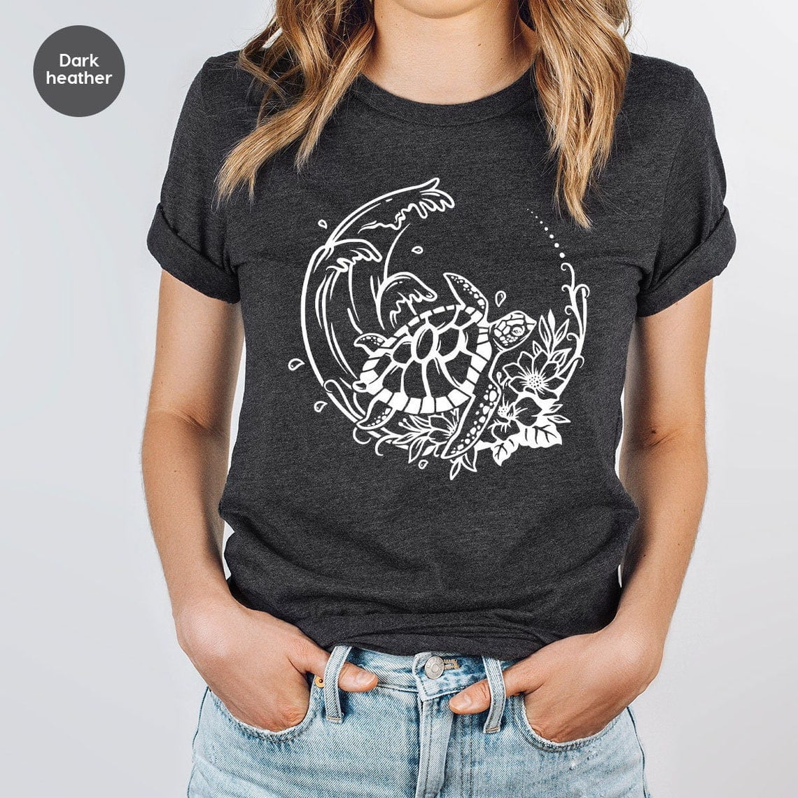 Save Our Oceans Shirt, Turtles Shirt, Environmental Gifts, Climate Change Shirt, Earth Day T ...