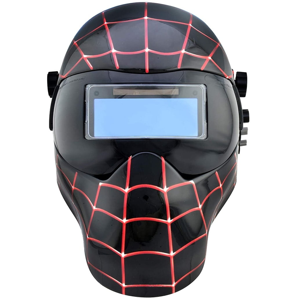 Save Phace Spiderman Auto-Darkening Welding Hood with Adjustable ...