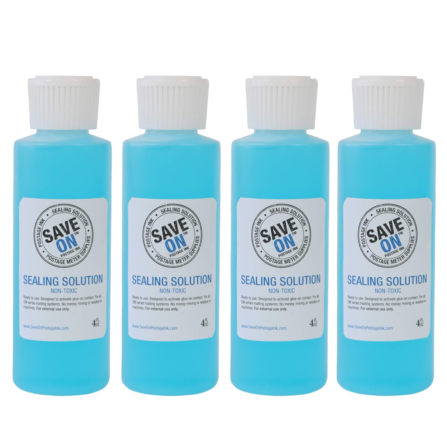 Save On Postage Ink Compatible PB E-Z Seal Envelope Moistener (4 Pack ...