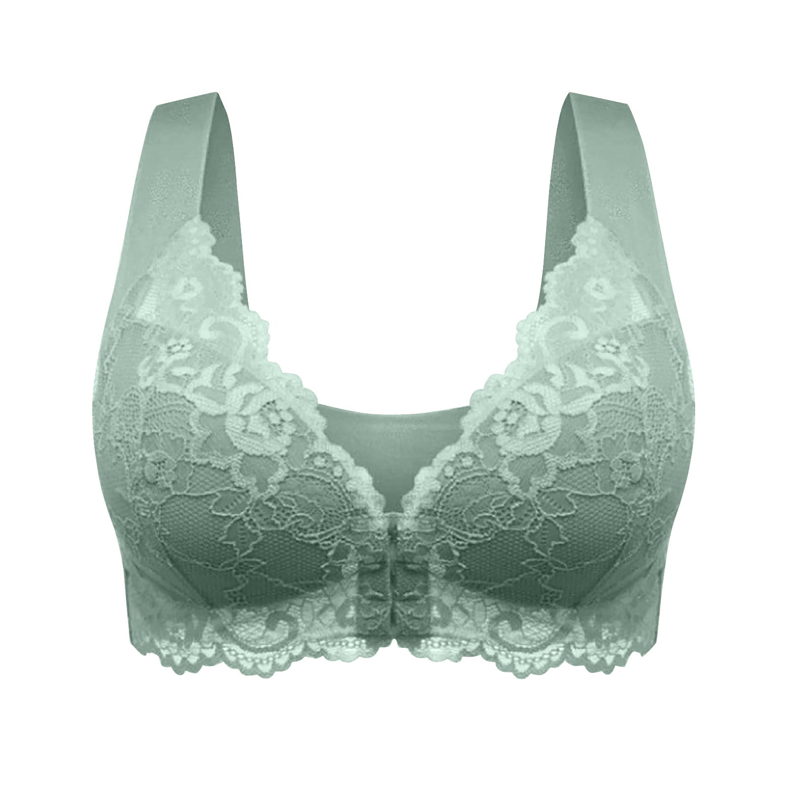 Save On Sports Bras For Women Wireless Everyday Seamless Bralette Front ...